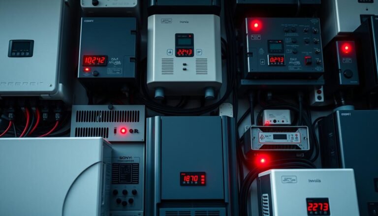 Wechselrichter leuchtet rot was tun - Schnelle Hilfe